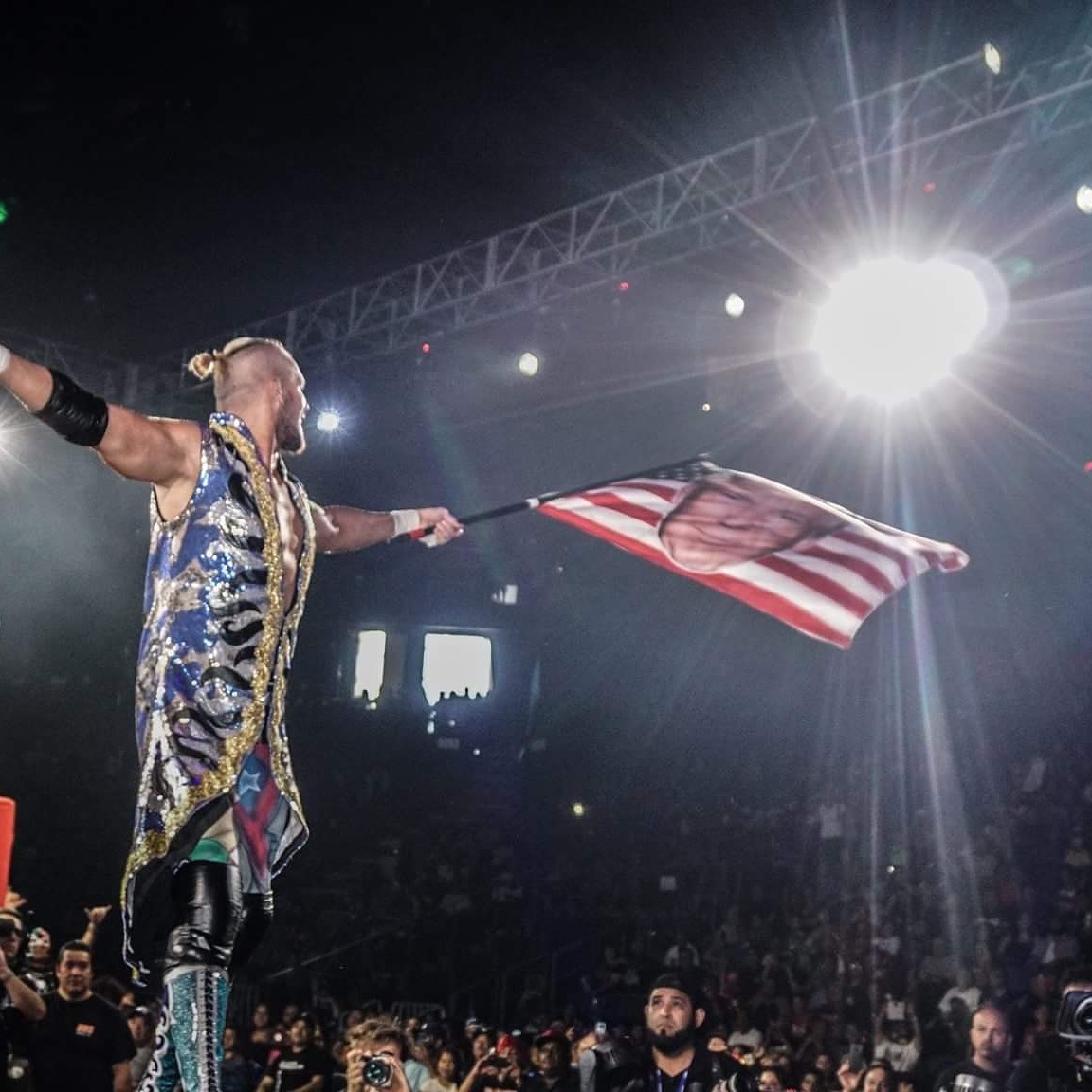 Talking Shop: Sam Adonis (CMLL) interview