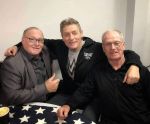 Marty Jones, William Regal, Johnny Saint (left to right)